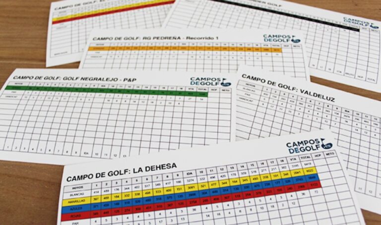 Puntuación en Golf: Guía para Contar los Puntos - PutterHack